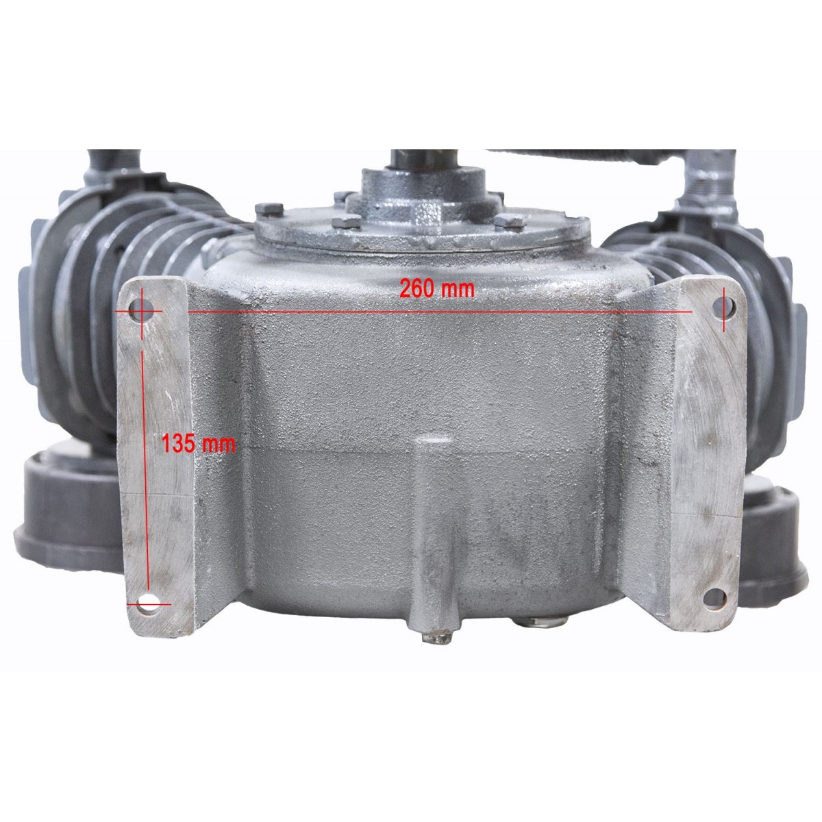 NOVA 068 compressor cylinder block