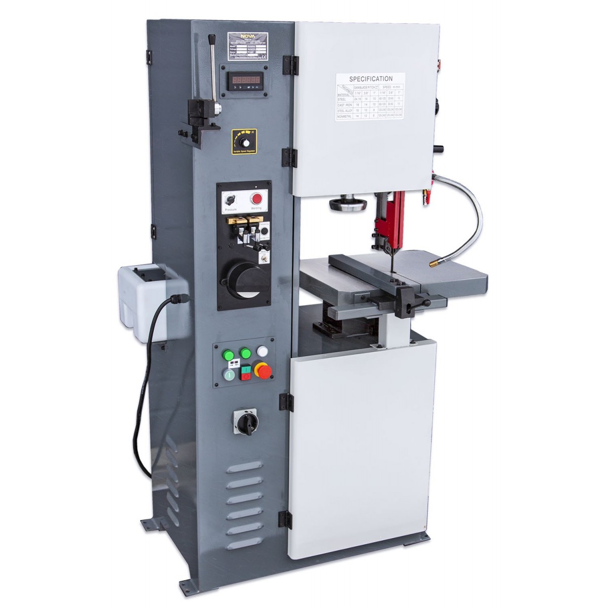 Metal Band Saws & Metal Circular Saws - Koneita.com