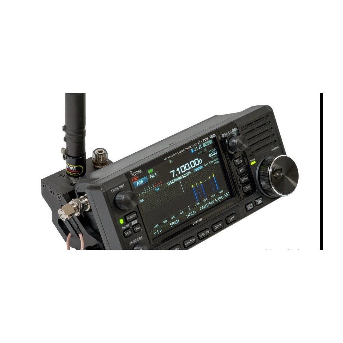 Comet HFJ-350M multiband antenna