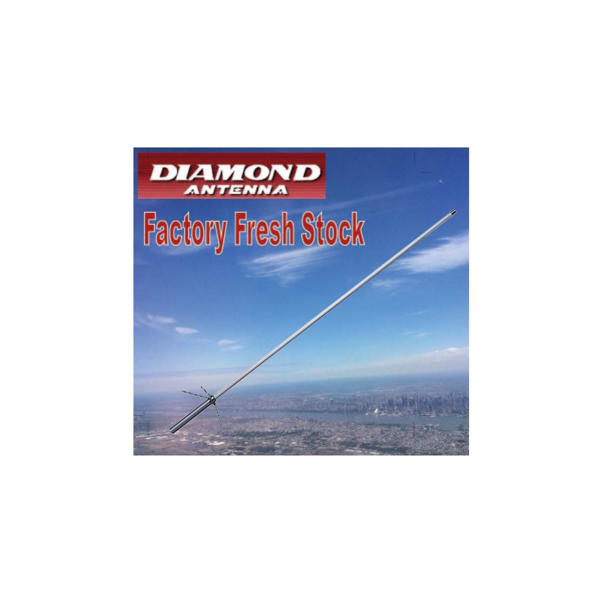 Diamond virtalähteet ja antennituotteet