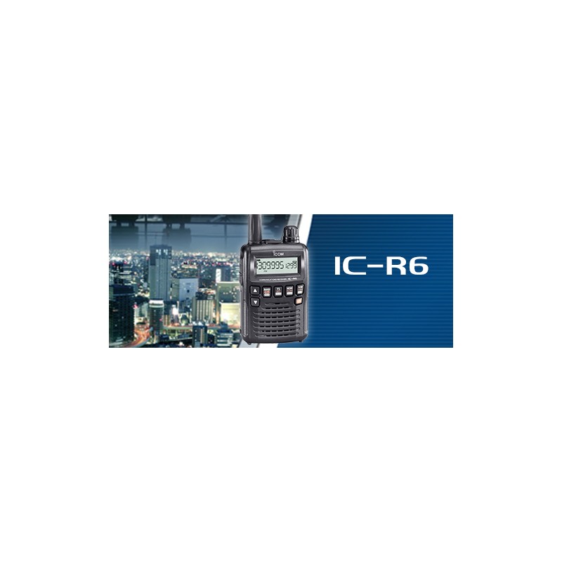 Iocm IC-R6 communications receiver