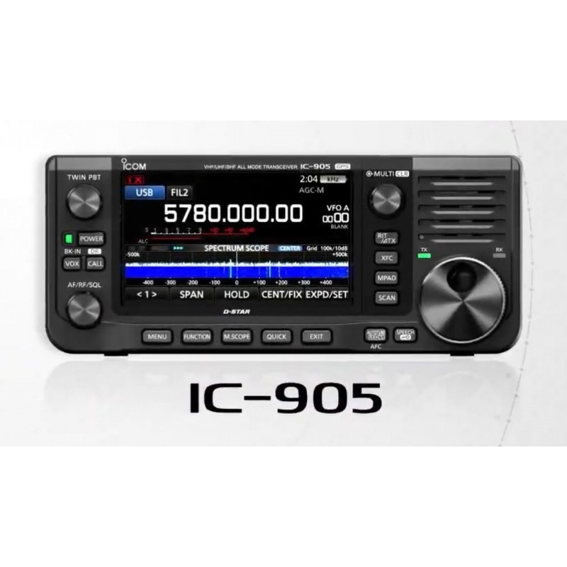 Icom IC-905 VHF/UHF/SHF transceiver