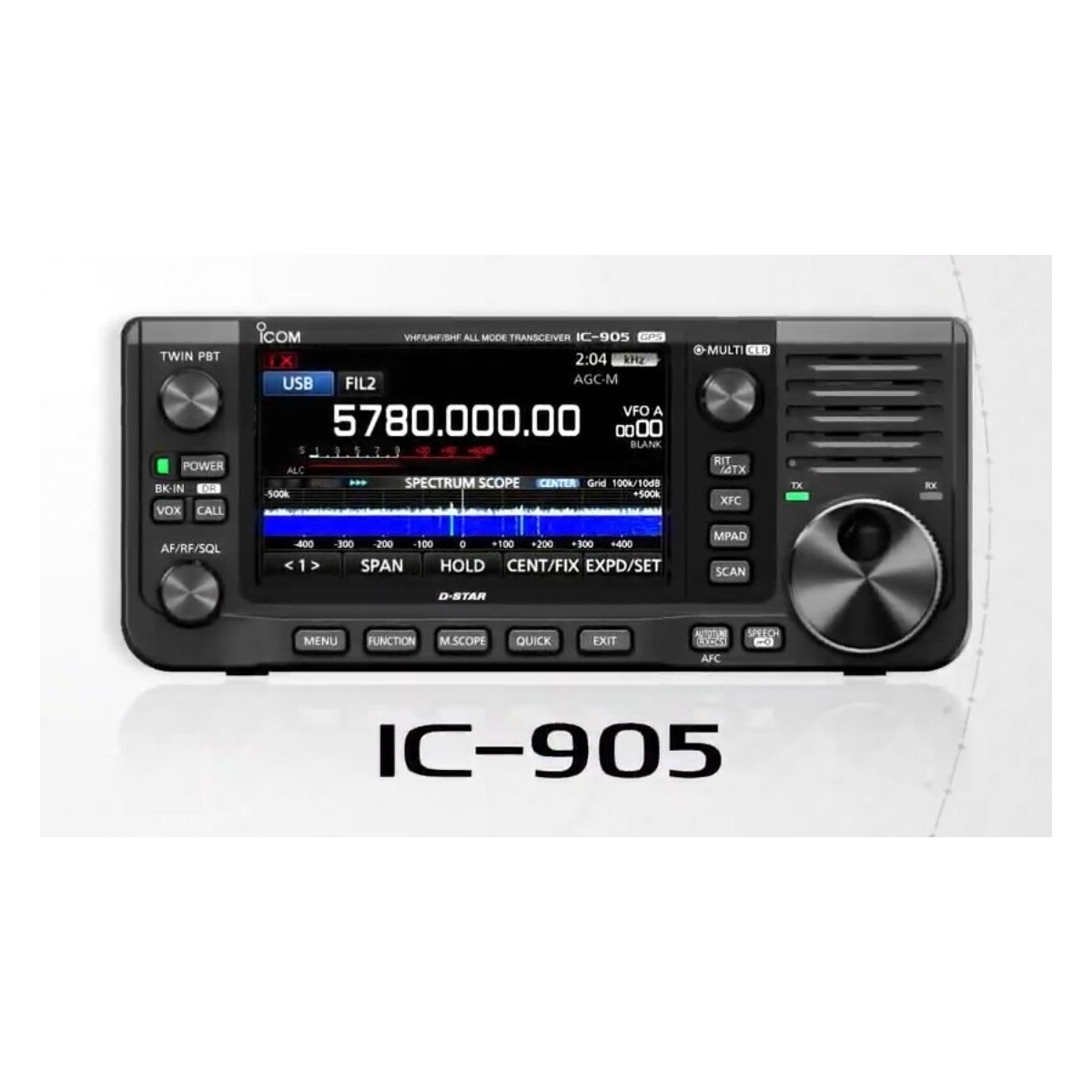 Icom IC-905 VHF/UHF/SHF transceiver
