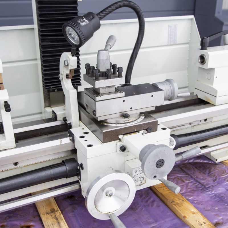 NOVA 290GV + 25VL metal lathe/milling machine