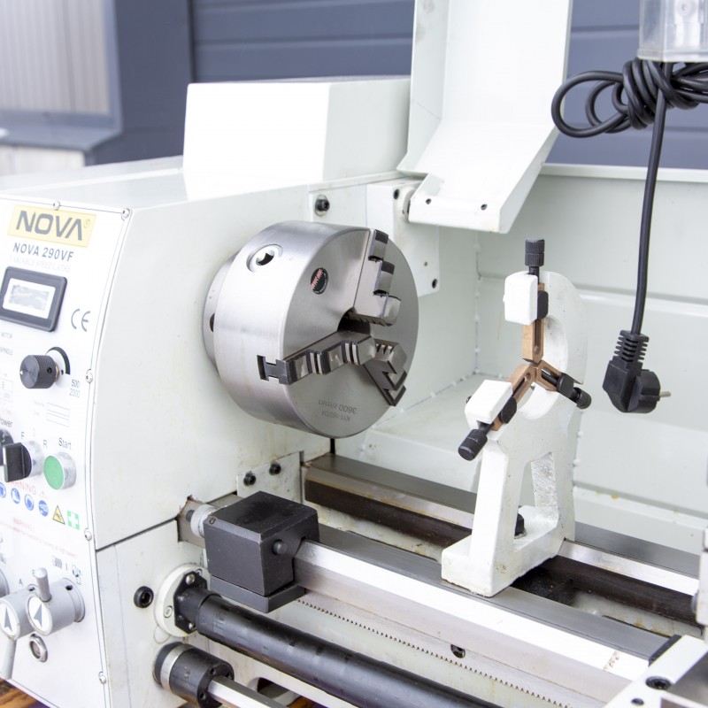 NOVA 290GV + 25VL metal lathe/milling machine