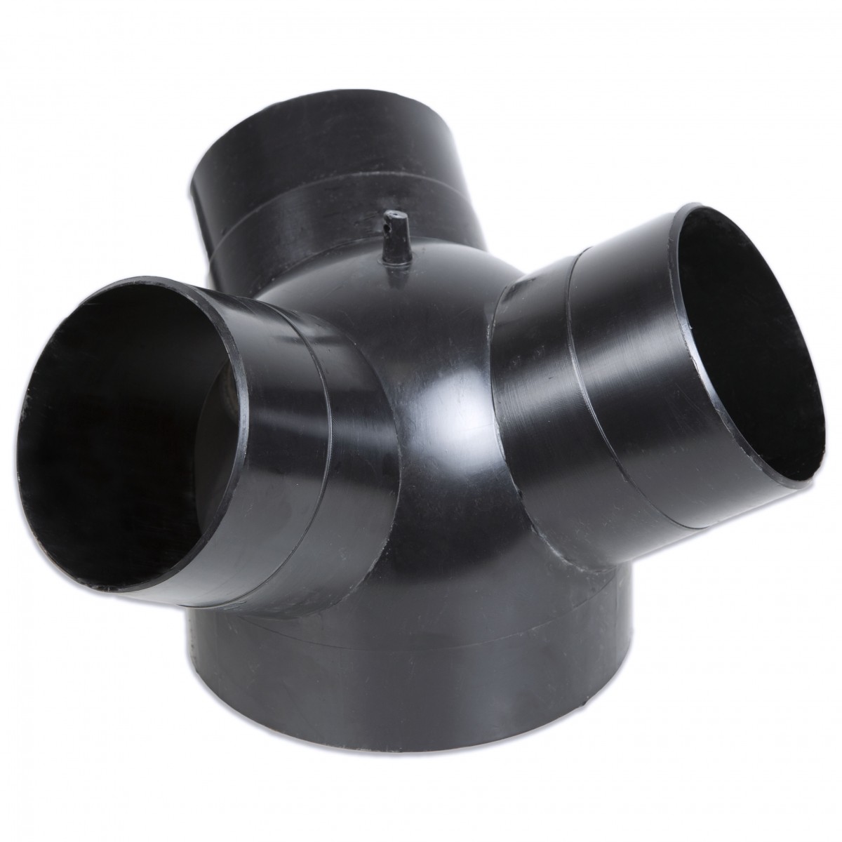 Dust Collector Y- Branch 150 / 3x100 mm