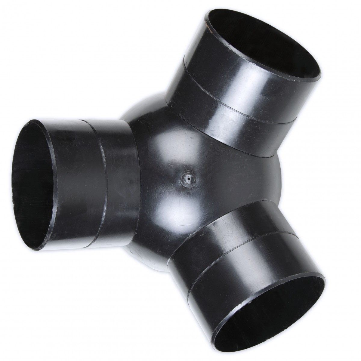 Dust Collector Y- Branch 150 / 3x100 mm