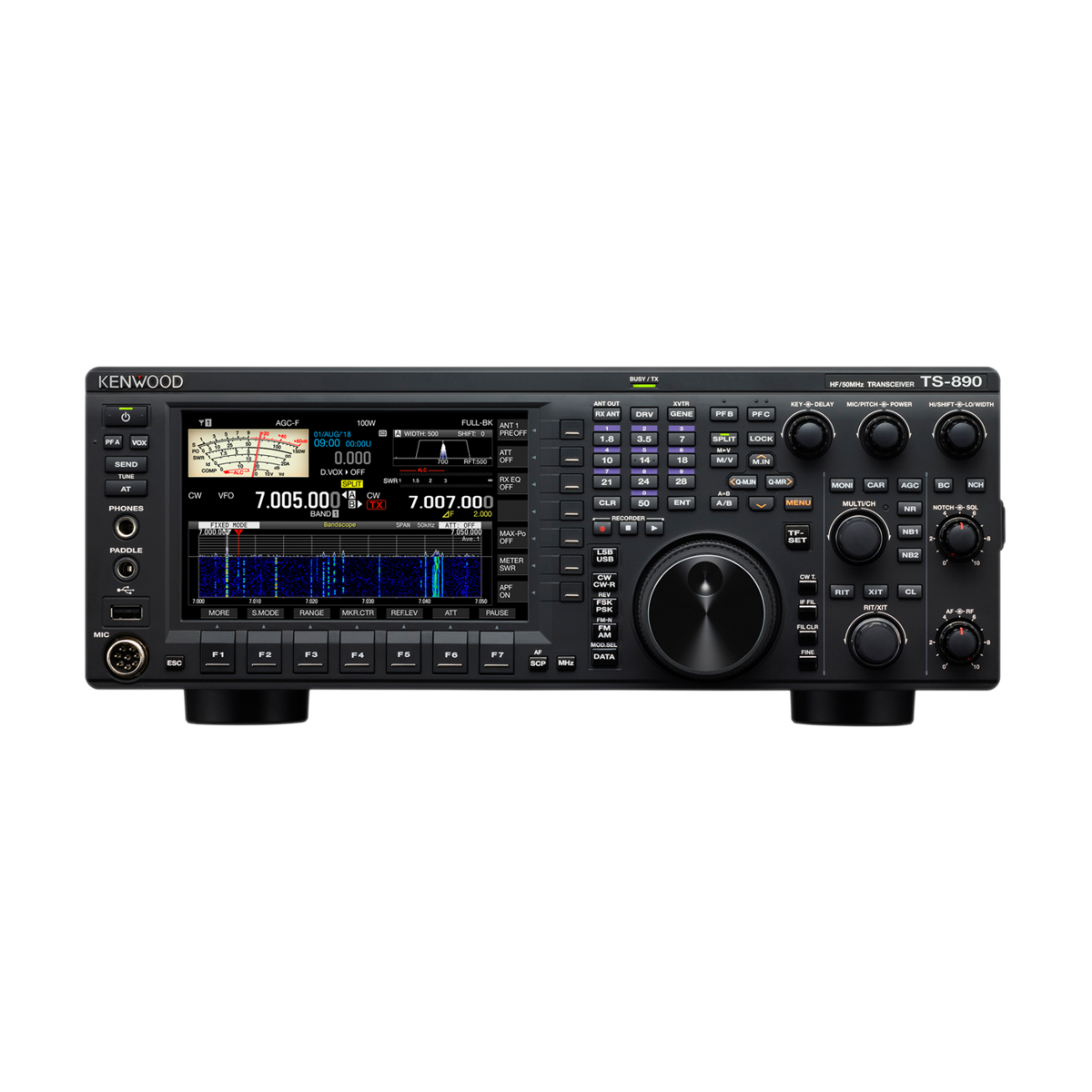 Kenwood TS-890S HF/50/70 MHz transceiver