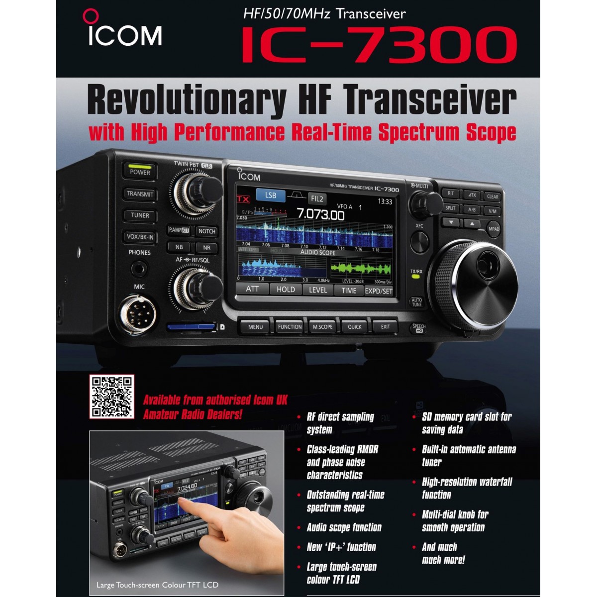 Xiegu G106 5 W QRP transceiver 3,5 - 30 MHz