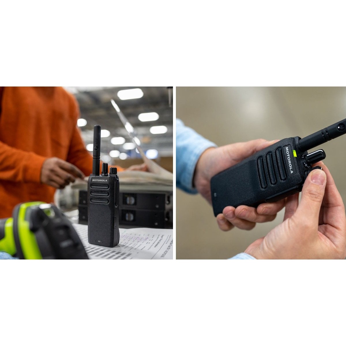 Motorola MOTOTRBO R2 UHF-käsiradiopuhelin ammattikäyttöön