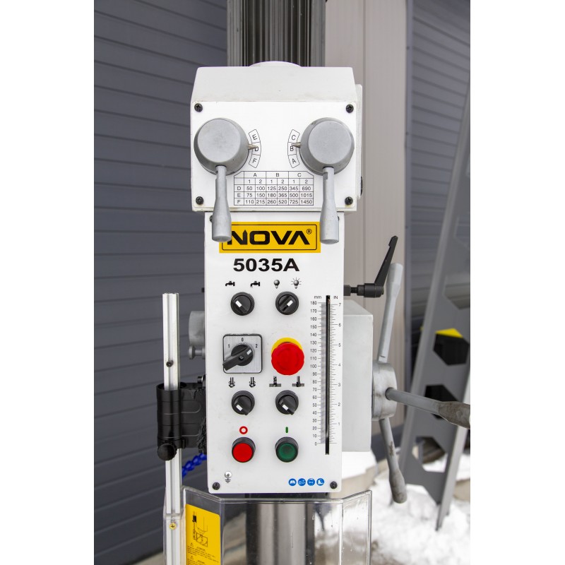 NOVA 5035A Drill Press