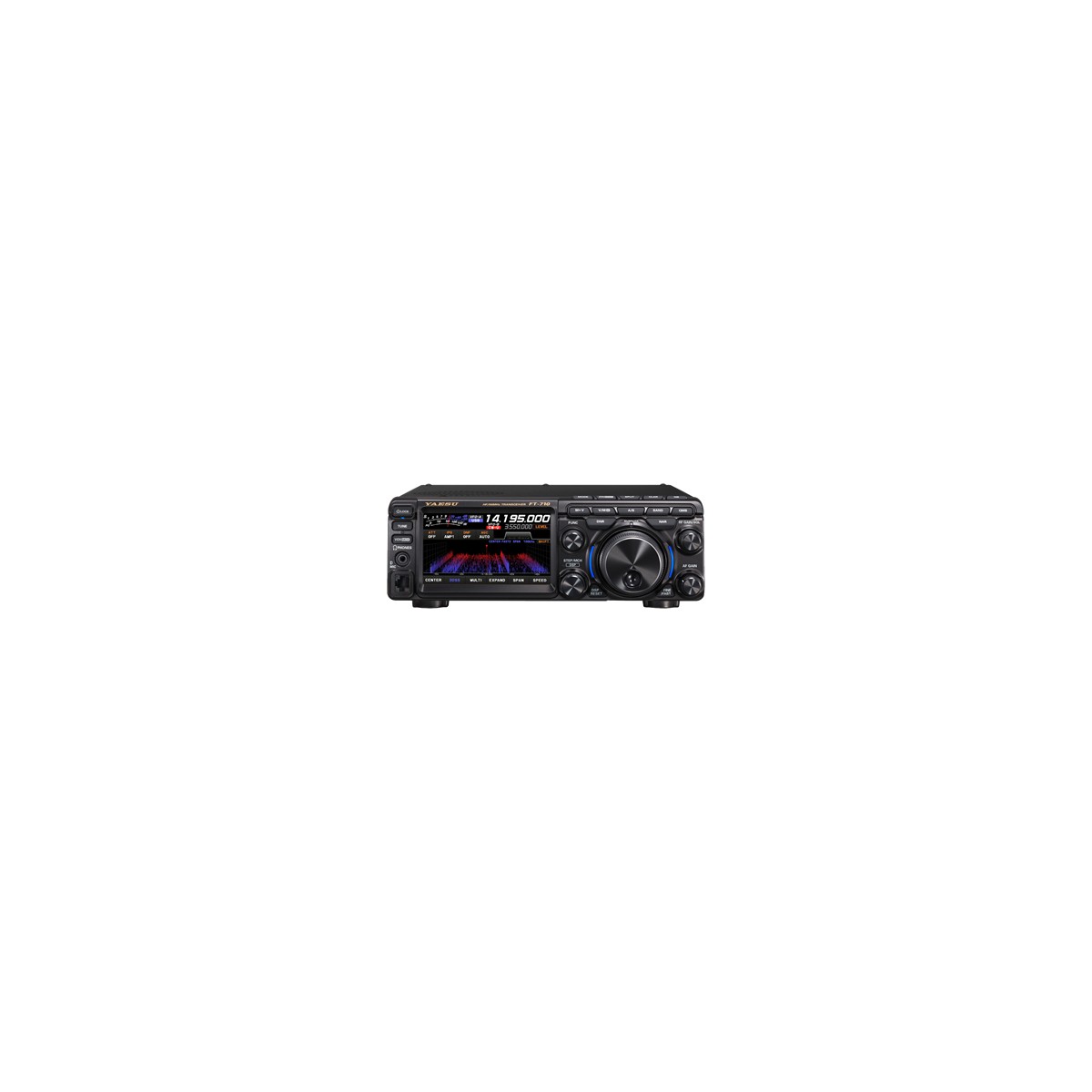 Yaesu FT-710 Field HF+50+70 MHz transceiver
