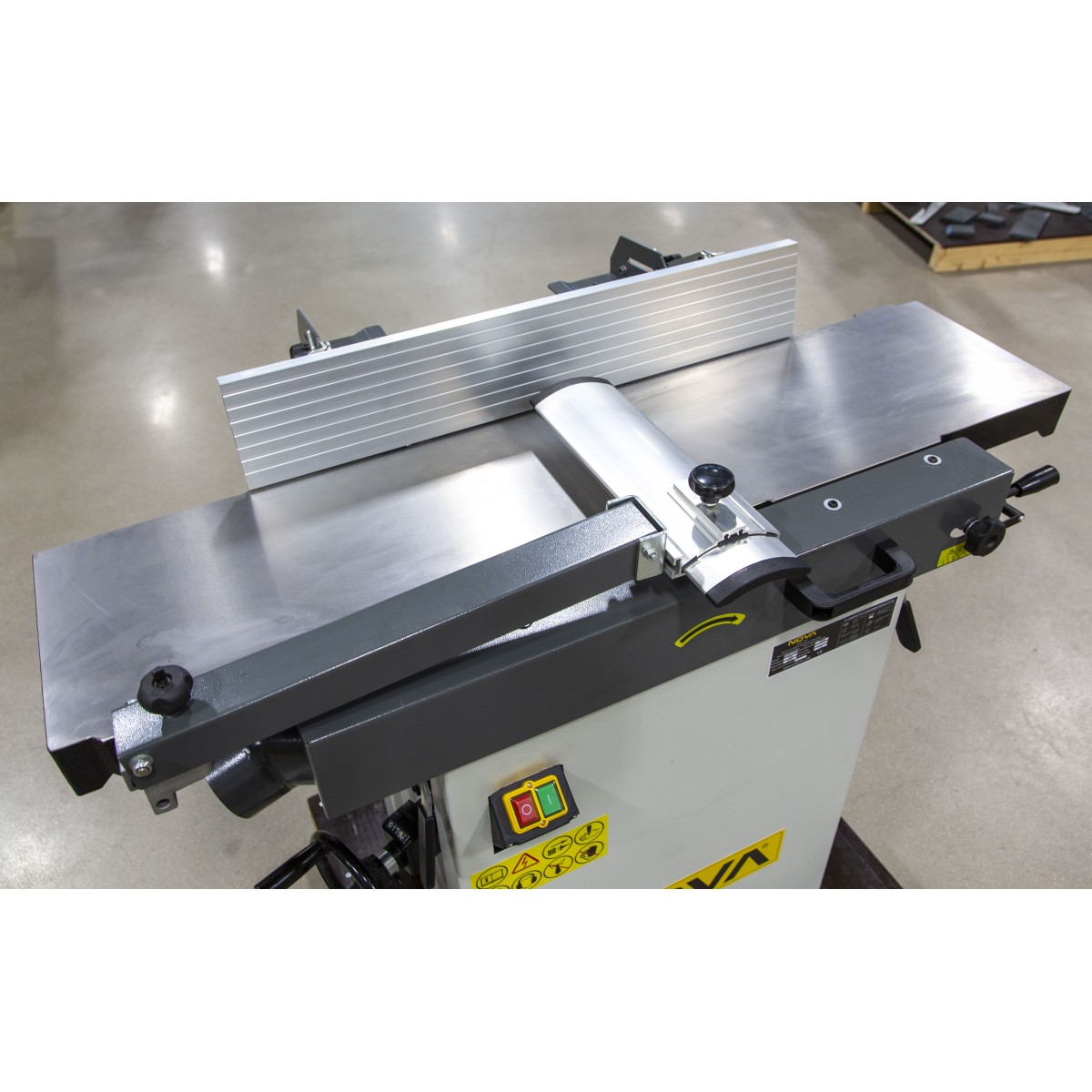 NOVA PT-260 Jointer/Planer Combination Machine