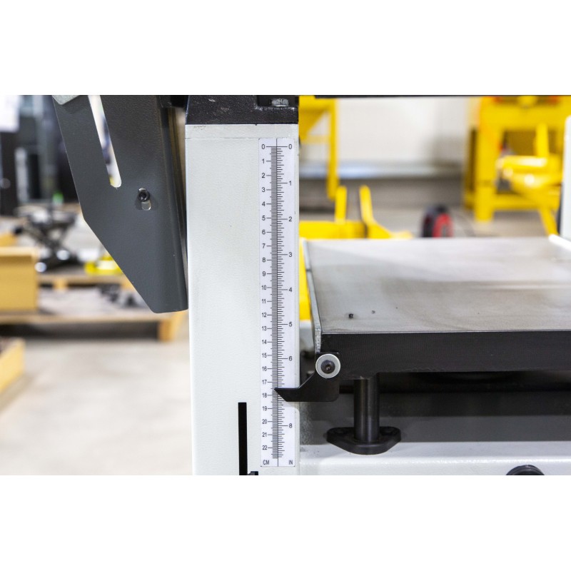 NOVA PT-310 rikt- och planhyvel med spiralfräs (helical cutter)