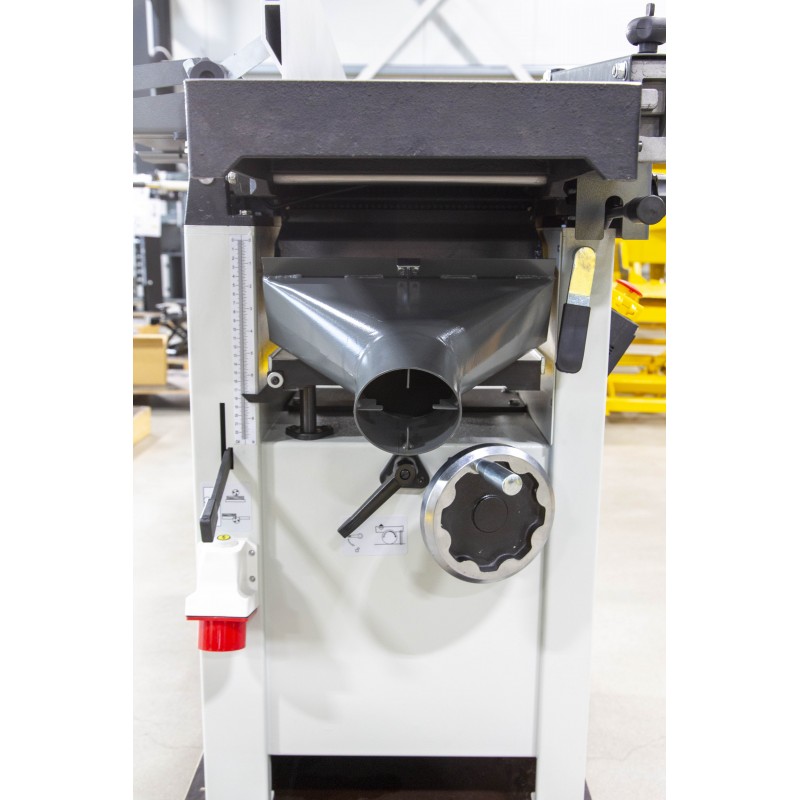 NOVA PT-310 rikt- och planhyvel med spiralfräs (helical cutter)