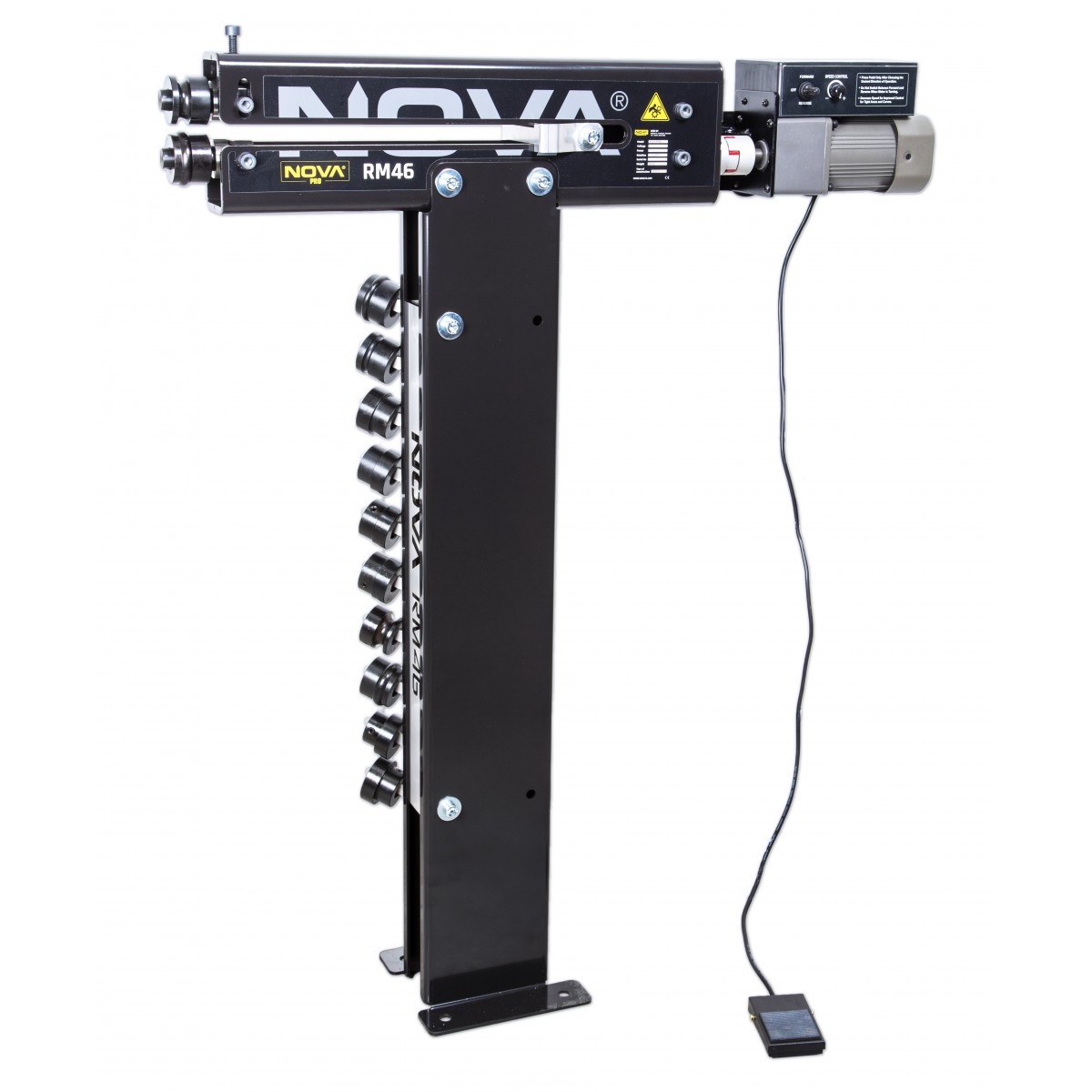 NOVA RM46 PRO BEAD ROLLER WITH STAND AND MOTOR