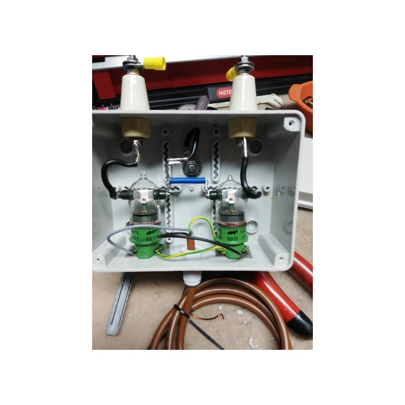 Vertical Array DX AGU 160/80 m