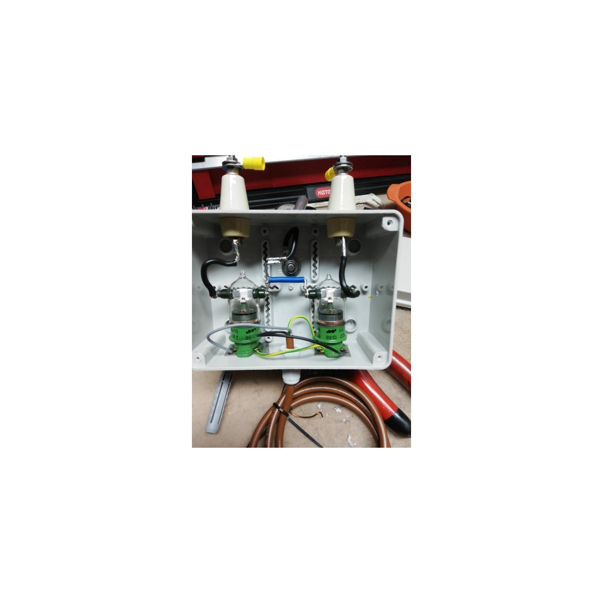 Vertical Array DX AGU 160/80 m