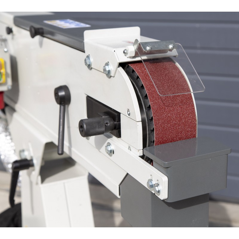 NOVA 75DC Belt Sander for Metal with dust collector