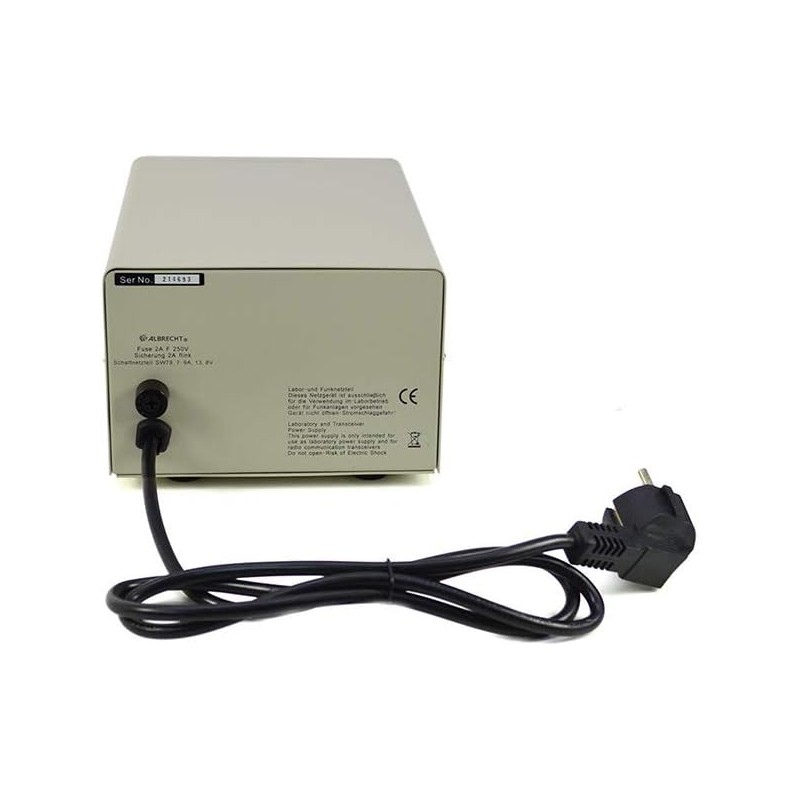Albrecht SW102 RF 13,8 V DC / 10 A power supply
