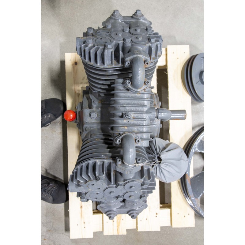 NOVA 105 compressor cylinder block - OUTLET