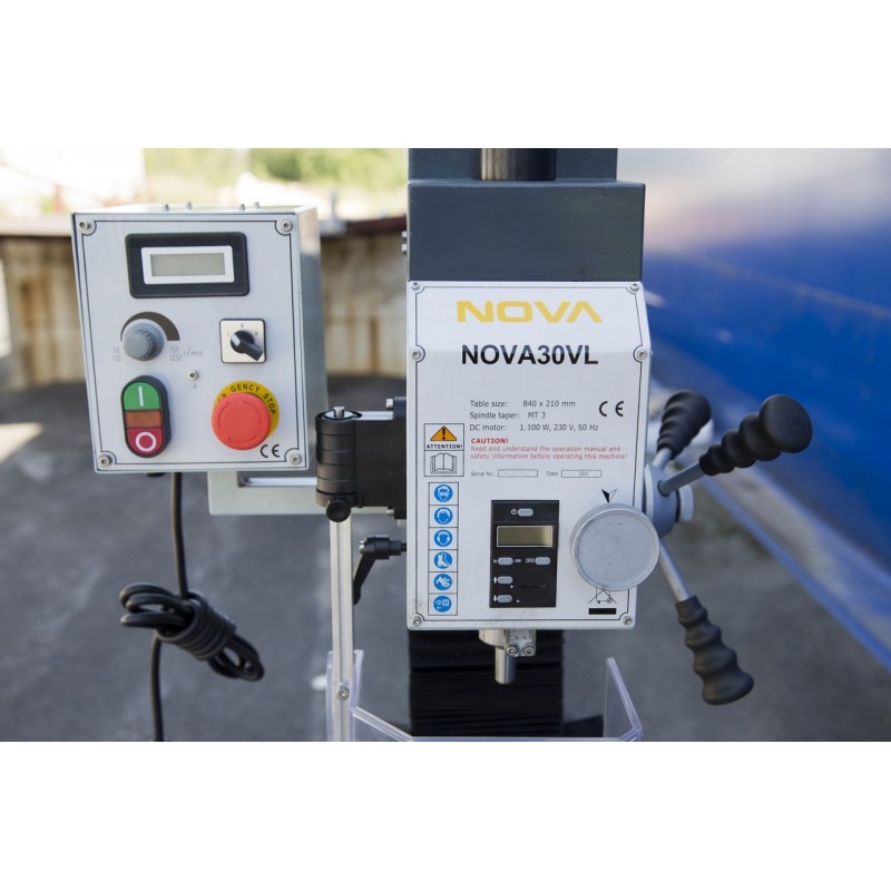 NOVA BF30V Milling Machine