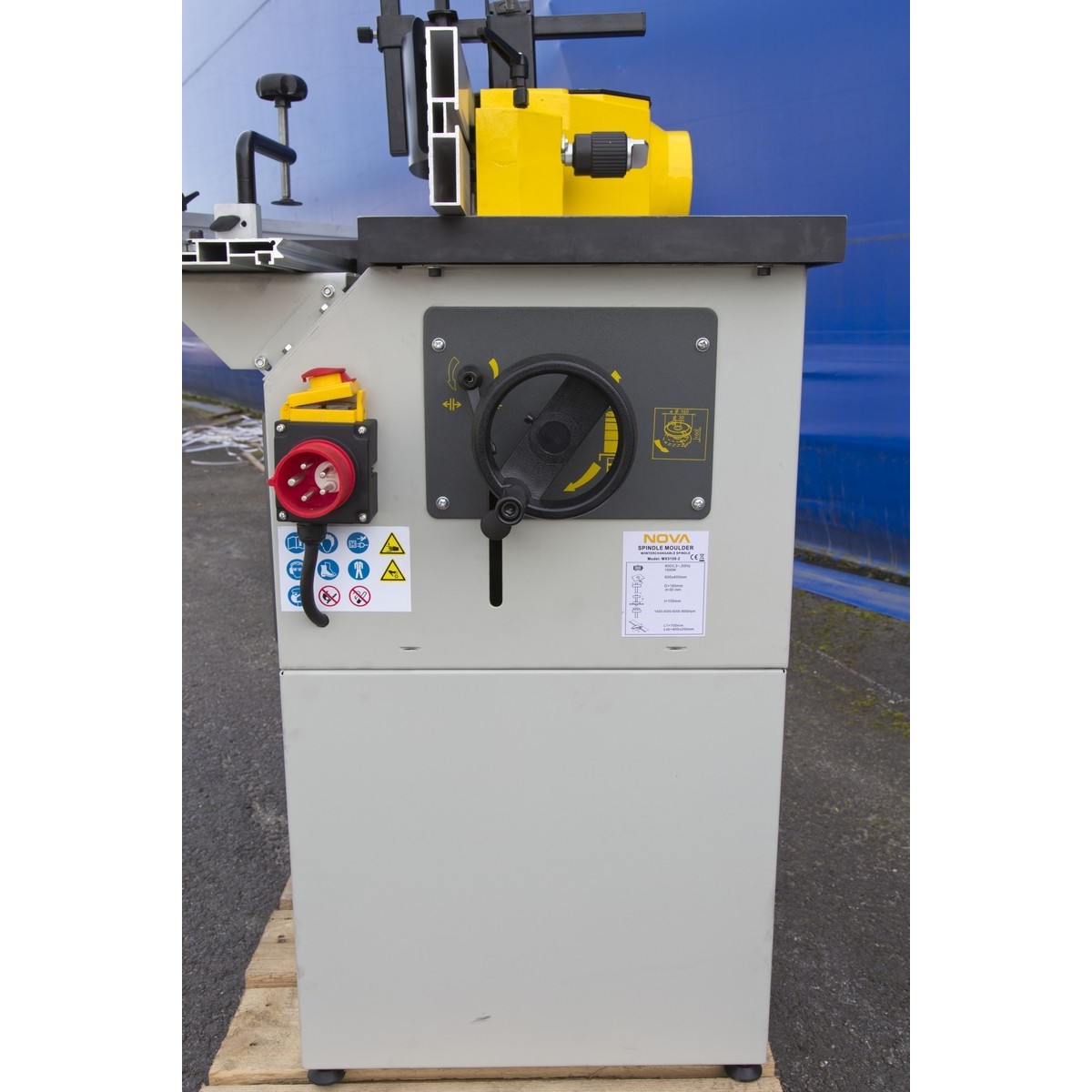 NOVA 5000 Spindle Shaper