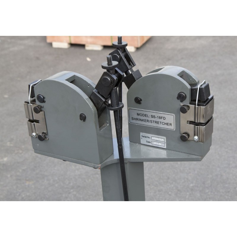 NOVA SS20 Stretching/shrinking machine