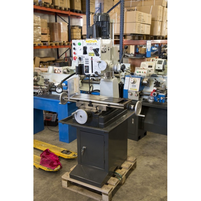 NOVA X-40 Milling Machine