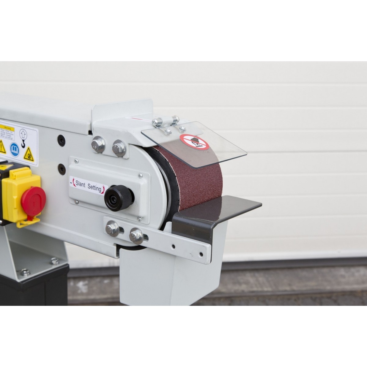 NOVA 100 Belt Sander for Metal
