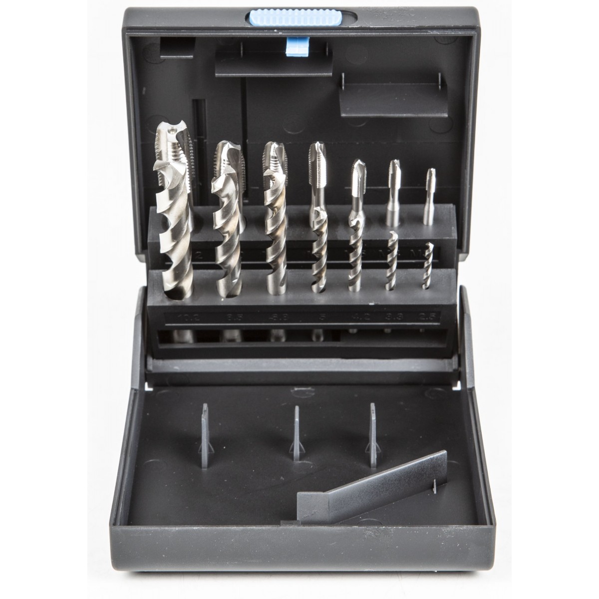 M3-M12 HSS-E Threading tap-drill set