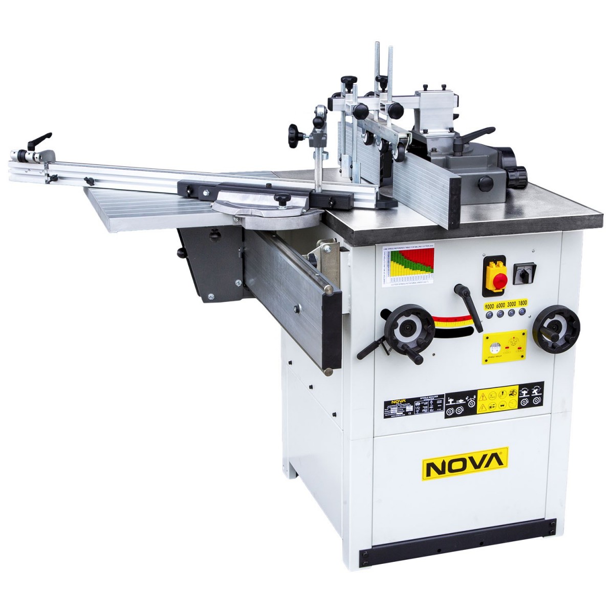 NOVA 5110 Industrial Spindle Shaper