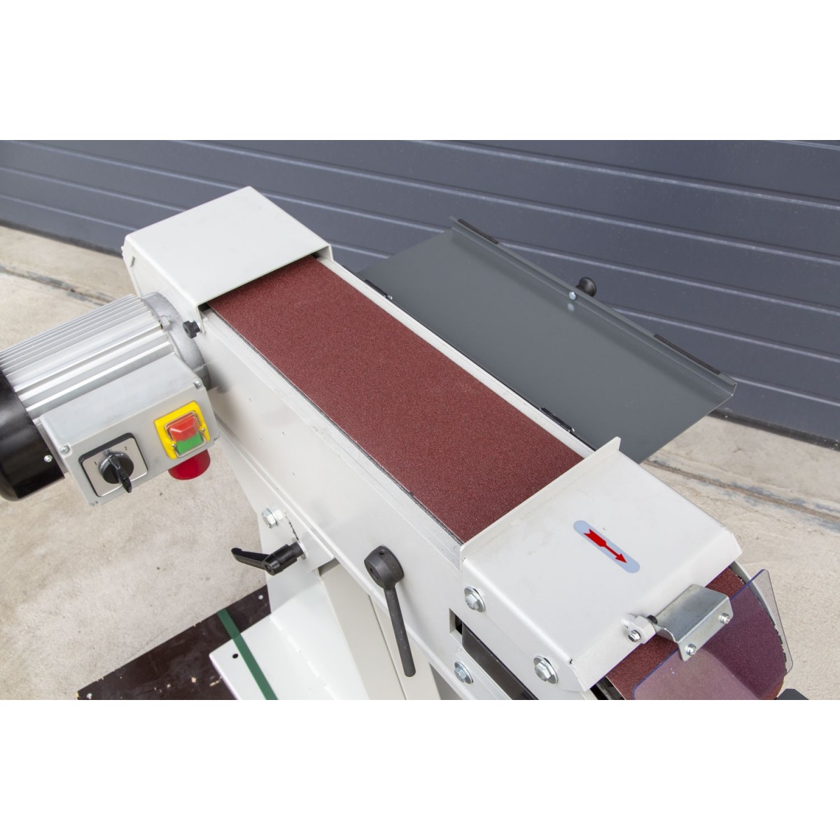 NOVA 150 Belt Sander for Metal