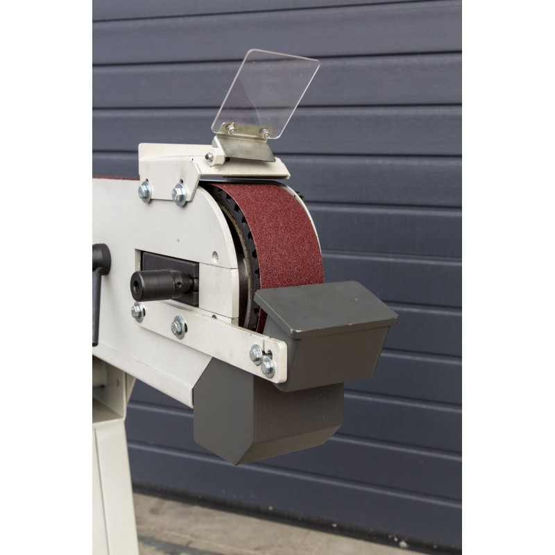 NOVA 75 Belt Sander for Metal 380V