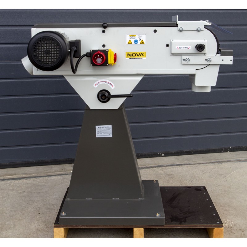 NOVA 220 Belt Sander for Metal